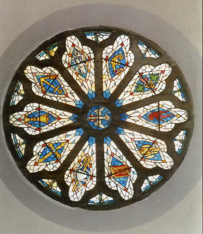 The Rose Window - Blantyre Project - Official History, Lanarkshire