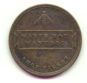 Miners Truck System Tokens - Blantyre Project - Official History ...