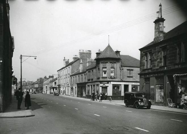 Village Photos 1950s - Blantyre Project - Official History, Lanarkshire