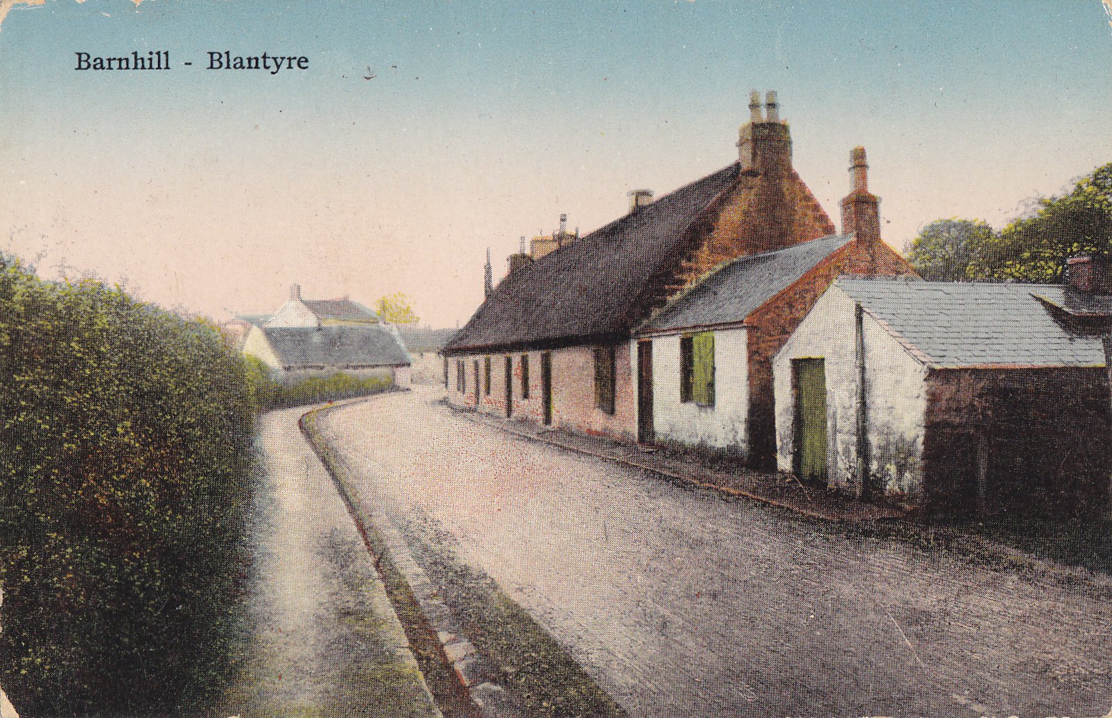 Barnhill & Bardykes Photos 1900s - Blantyre Project - Official History ...