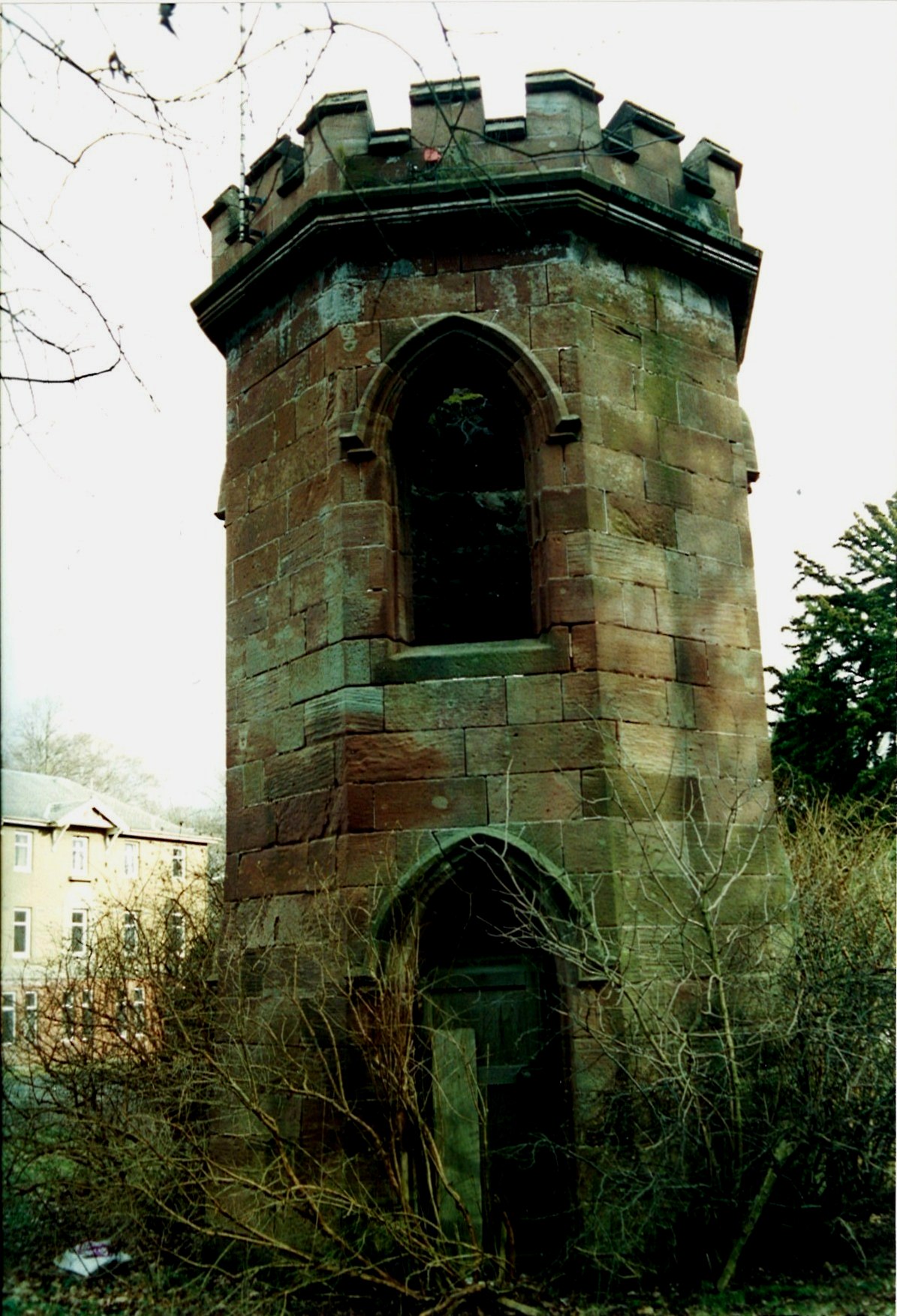 Craighead Tower - Blantyre Project - Official History, Lanarkshire