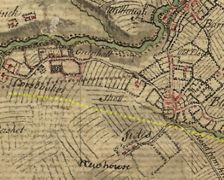 Blantyre Maps - Blantyre Project - Official History, Lanarkshire