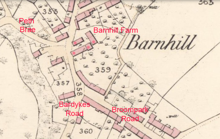 1859 maps - Blantyre Project - Official History, Lanarkshire