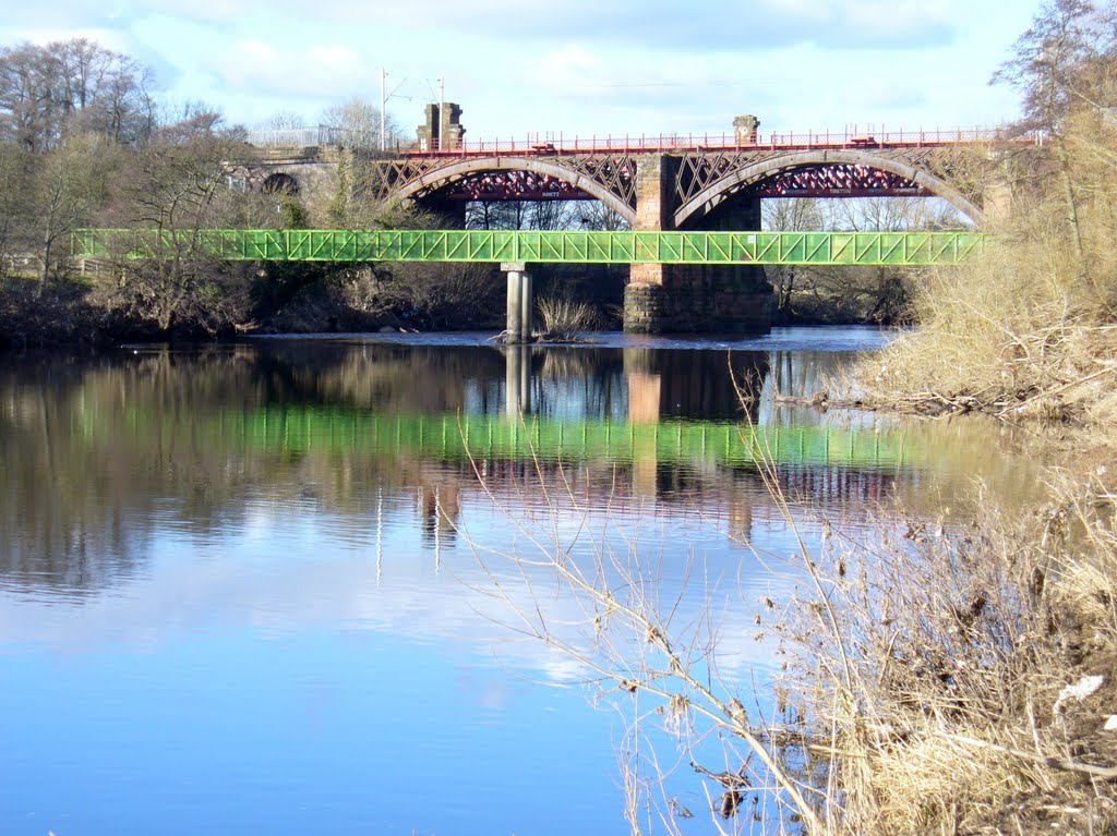 The Clyde Railway Viaduct Bridge - Blantyre Project - Official History ...
