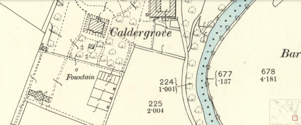 up to 1900 maps - Blantyre Project - Official History, Lanarkshire