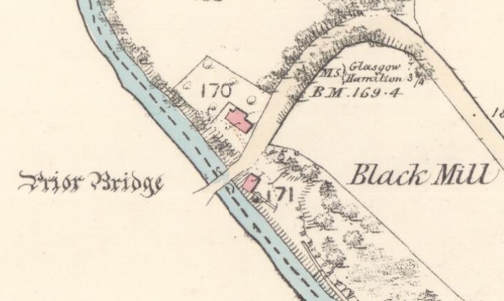 1859 maps - Blantyre Project - Official History, Lanarkshire