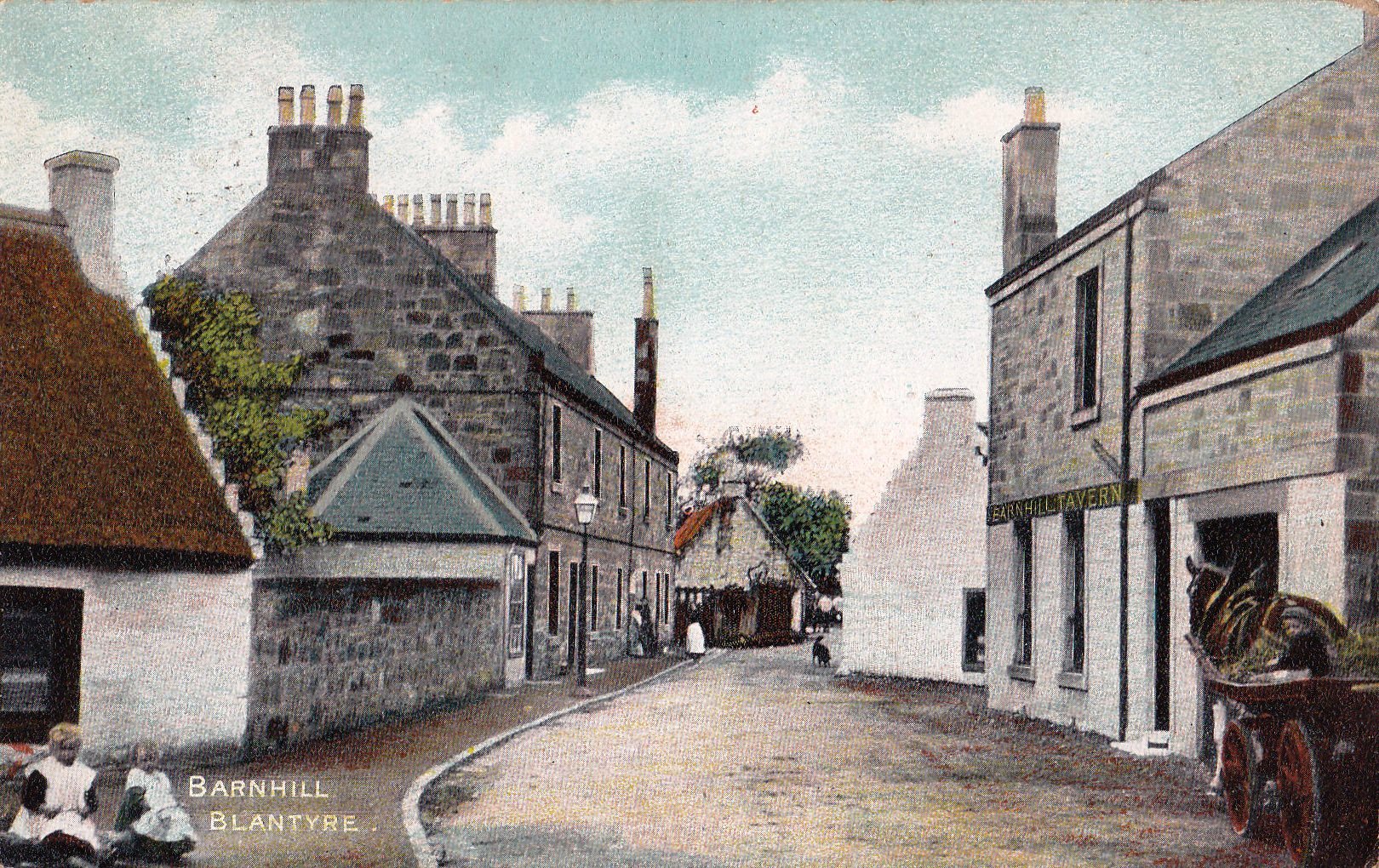 Barnhill & Bardykes Photos 1910s - Blantyre Project - Official History ...