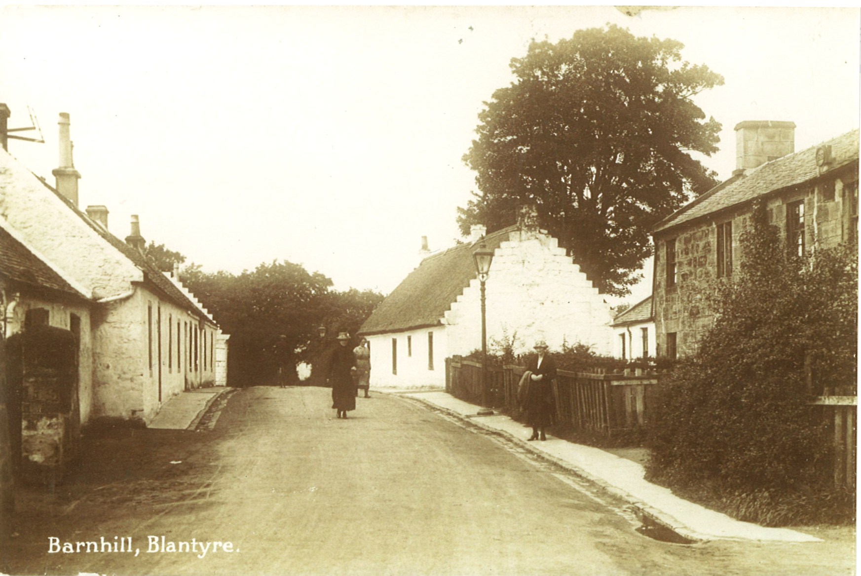 Barnhill & Bardykes Photos 1910s - Blantyre Project - Official History ...