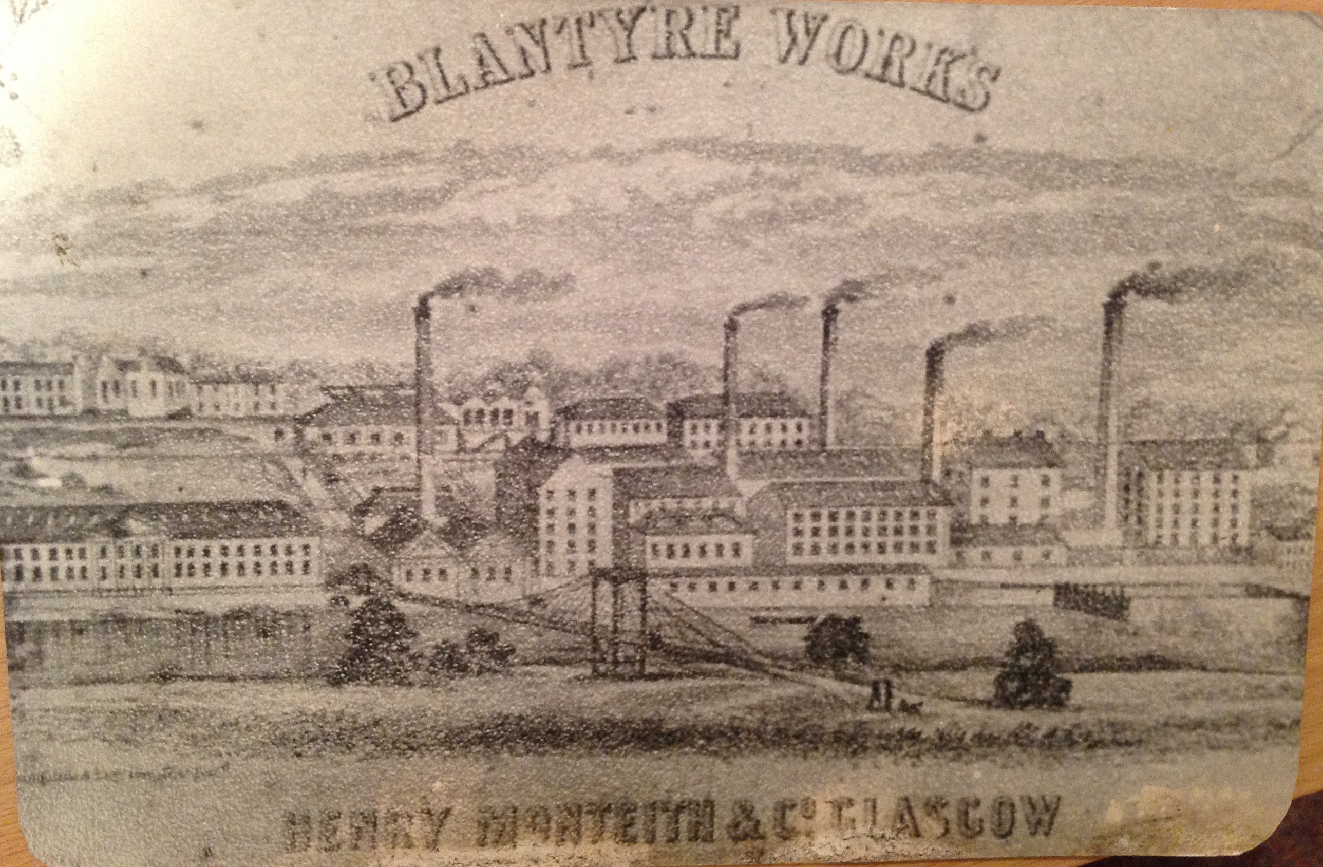 Village Photos - Blantyre Project - Official History, Lanarkshire