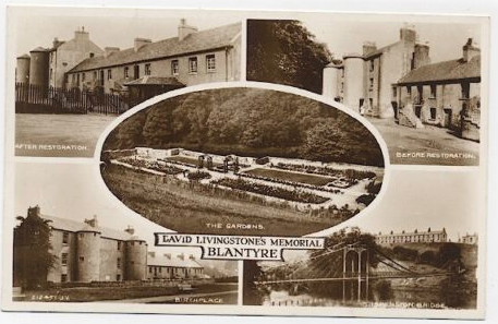 1930 Featured Local Postcards - Blantyre Project - Official History ...