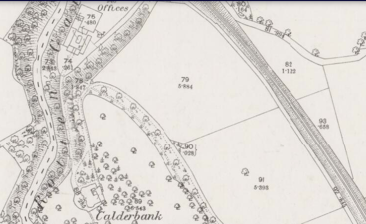 1859 maps - Blantyre Project - Official History, Lanarkshire