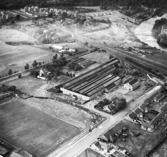 Blantyre Aerial Photos - Blantyre Project - Official History, Lanarkshire