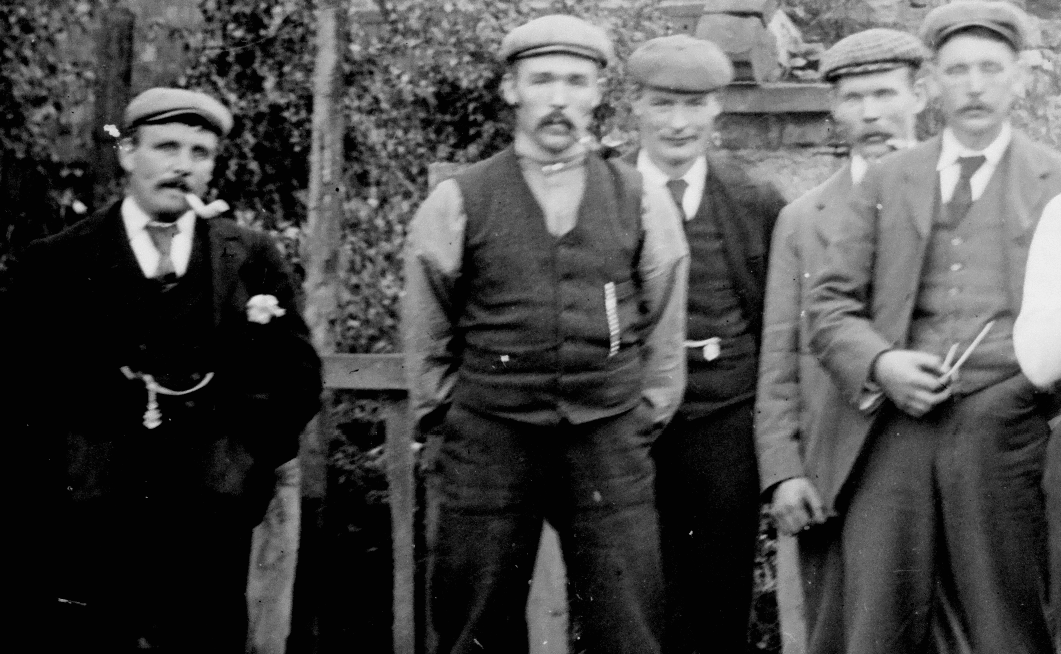 1908 Quoiting team at Barnhill - Blantyre Project - Official History ...