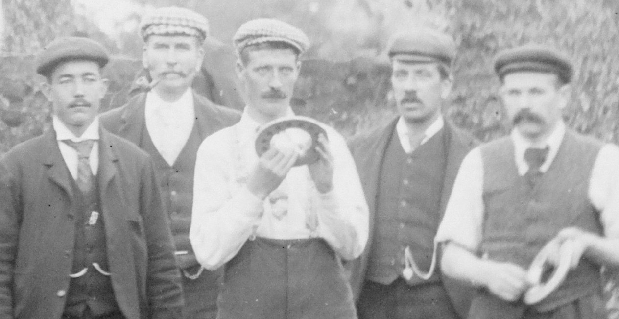 1908 Quoiting team at Barnhill - Blantyre Project - Official History ...