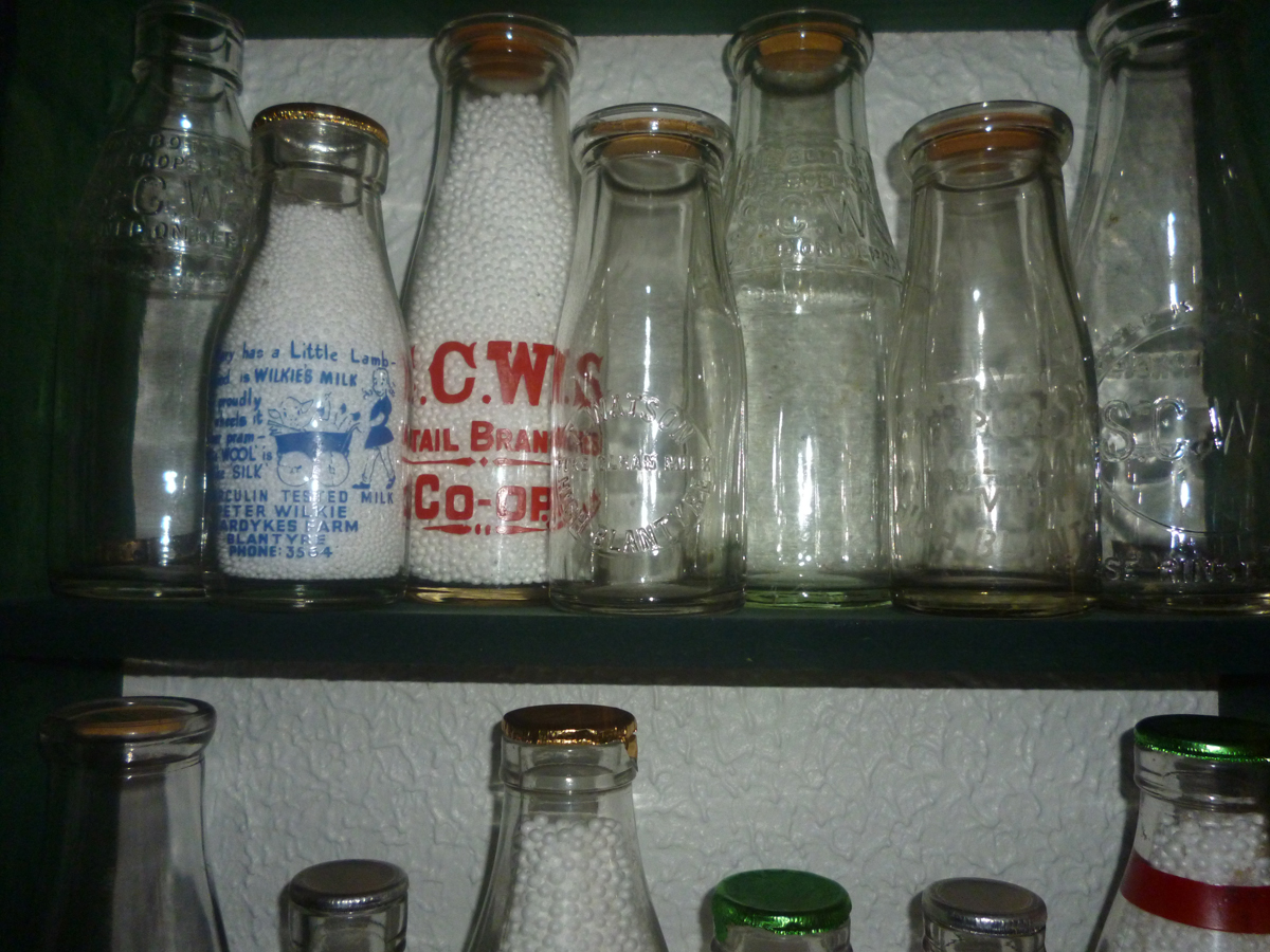 Colin's Milk Bottle Collection - Blantyre Project - Official History ...