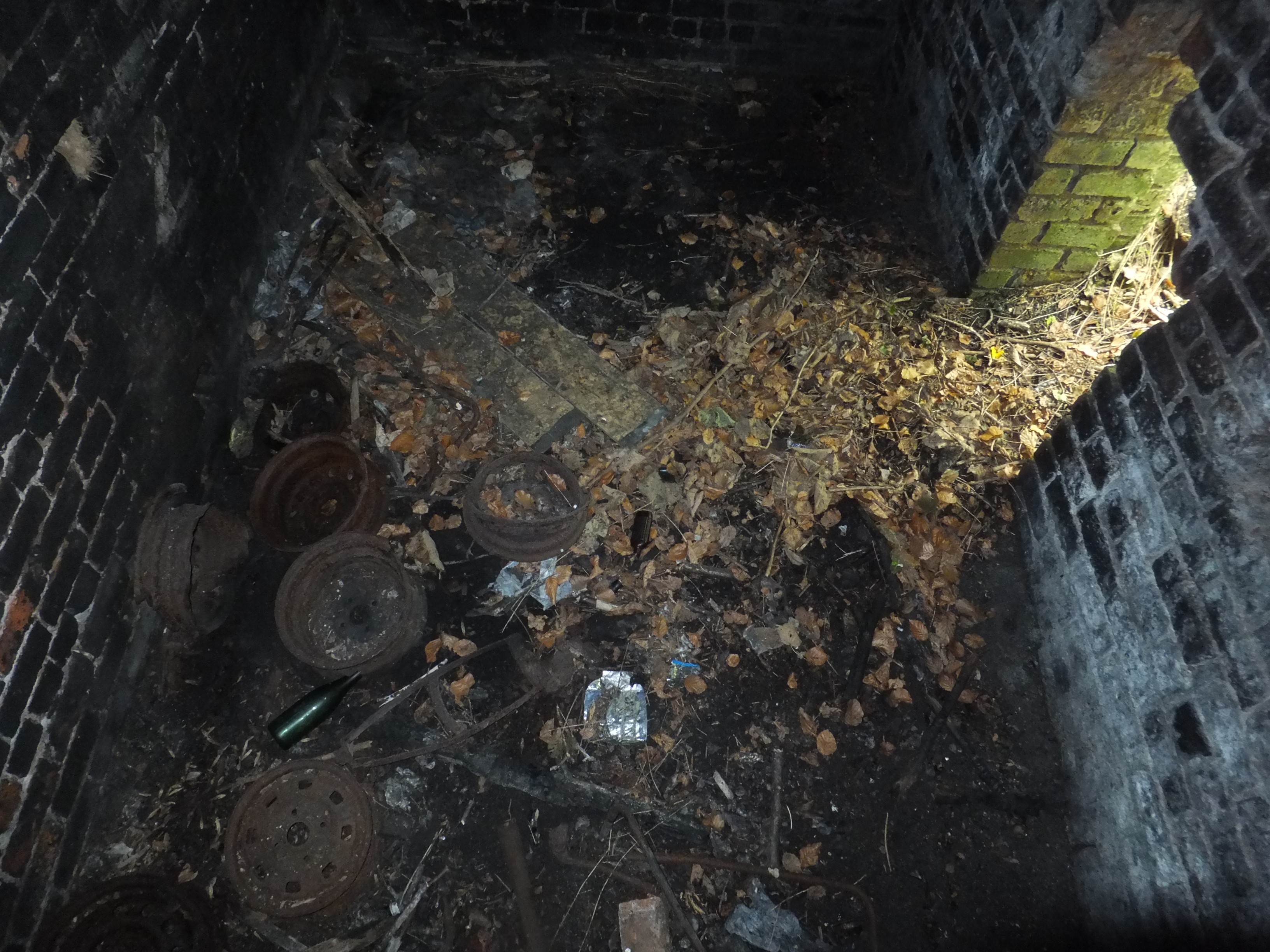 Priory Pit Dynamite Store - Blantyre Project - Official History ...