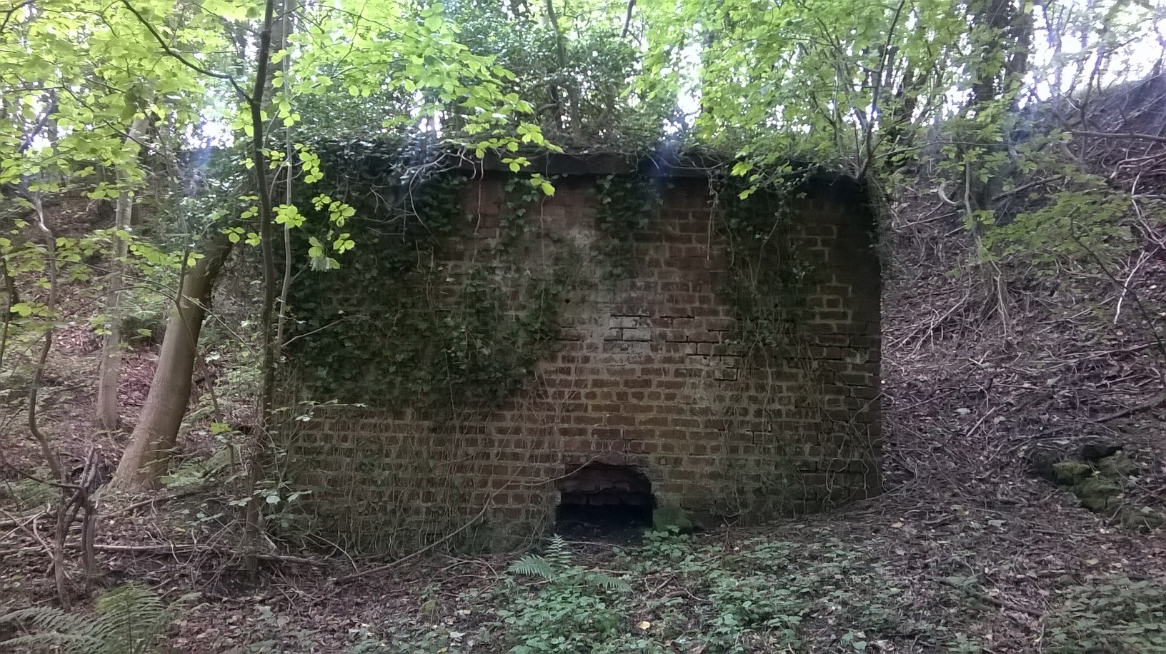 Priory Pit Dynamite Store - Blantyre Project - Official History ...