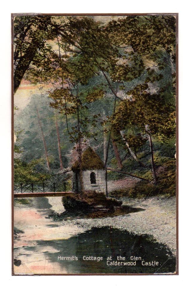 1904 Hermitage: The Hermits hut - Blantyre Project - Official History ...