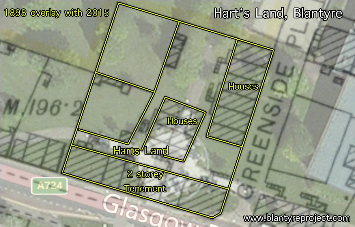 Blantyre Aerial Photos - Blantyre Project - Official History, Lanarkshire