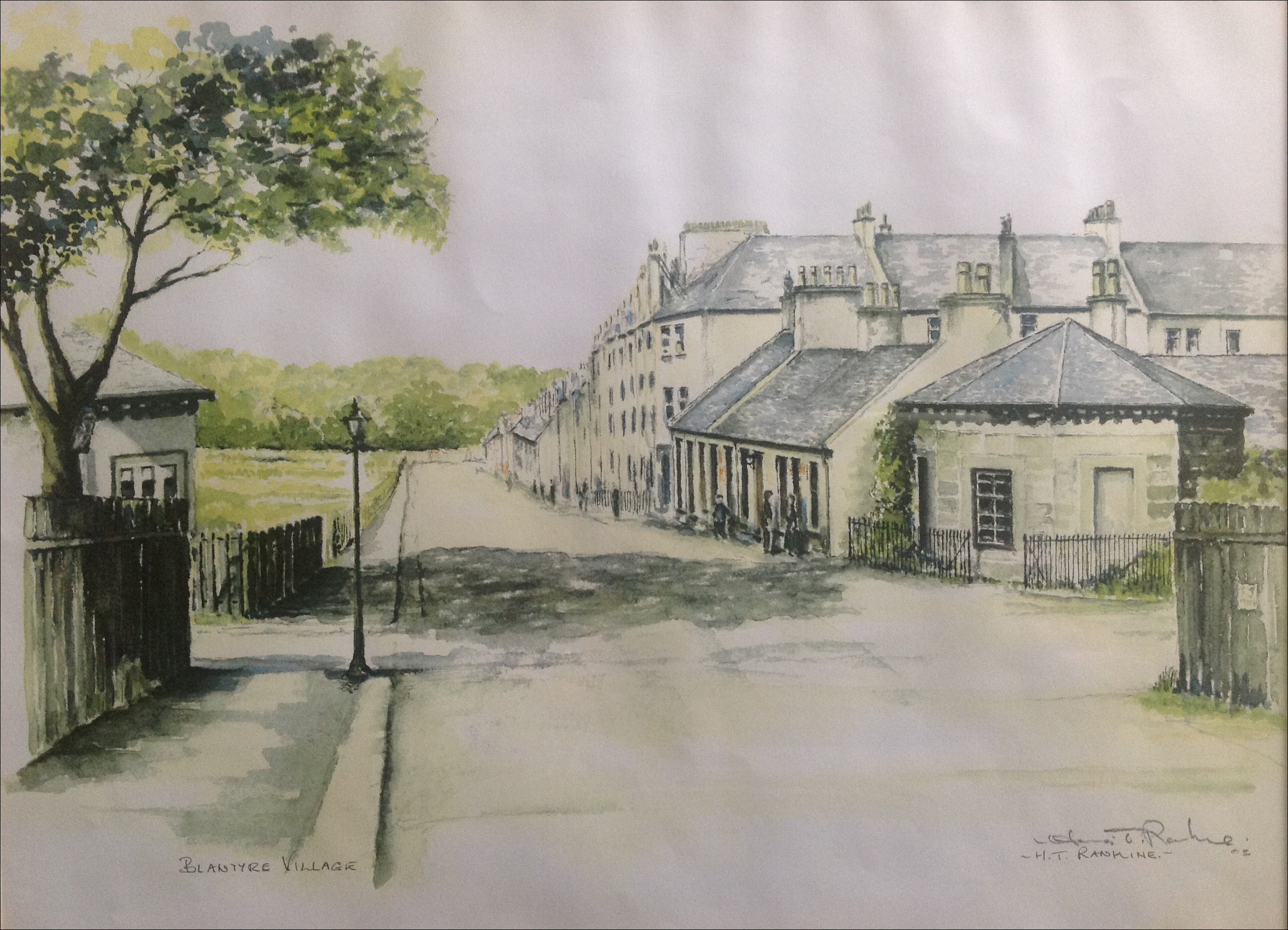 Village Photos 1920s - Blantyre Project - Official History, Lanarkshire