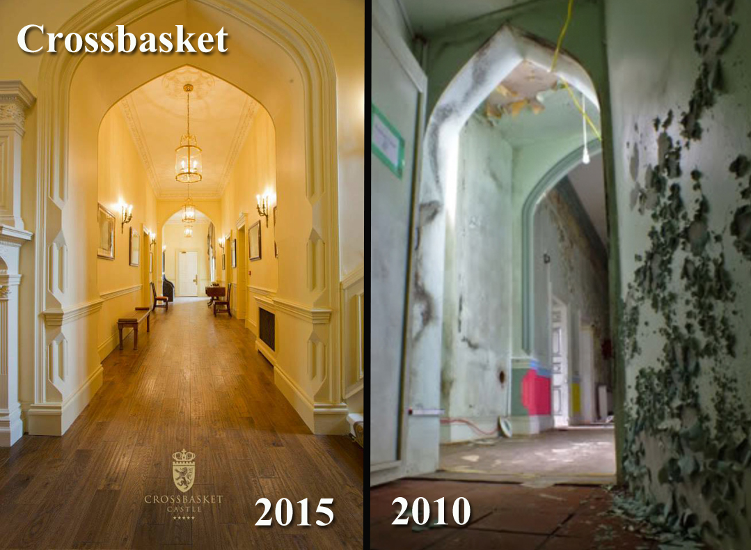 Crossbasket Transformation - Blantyre Project - Official History ...