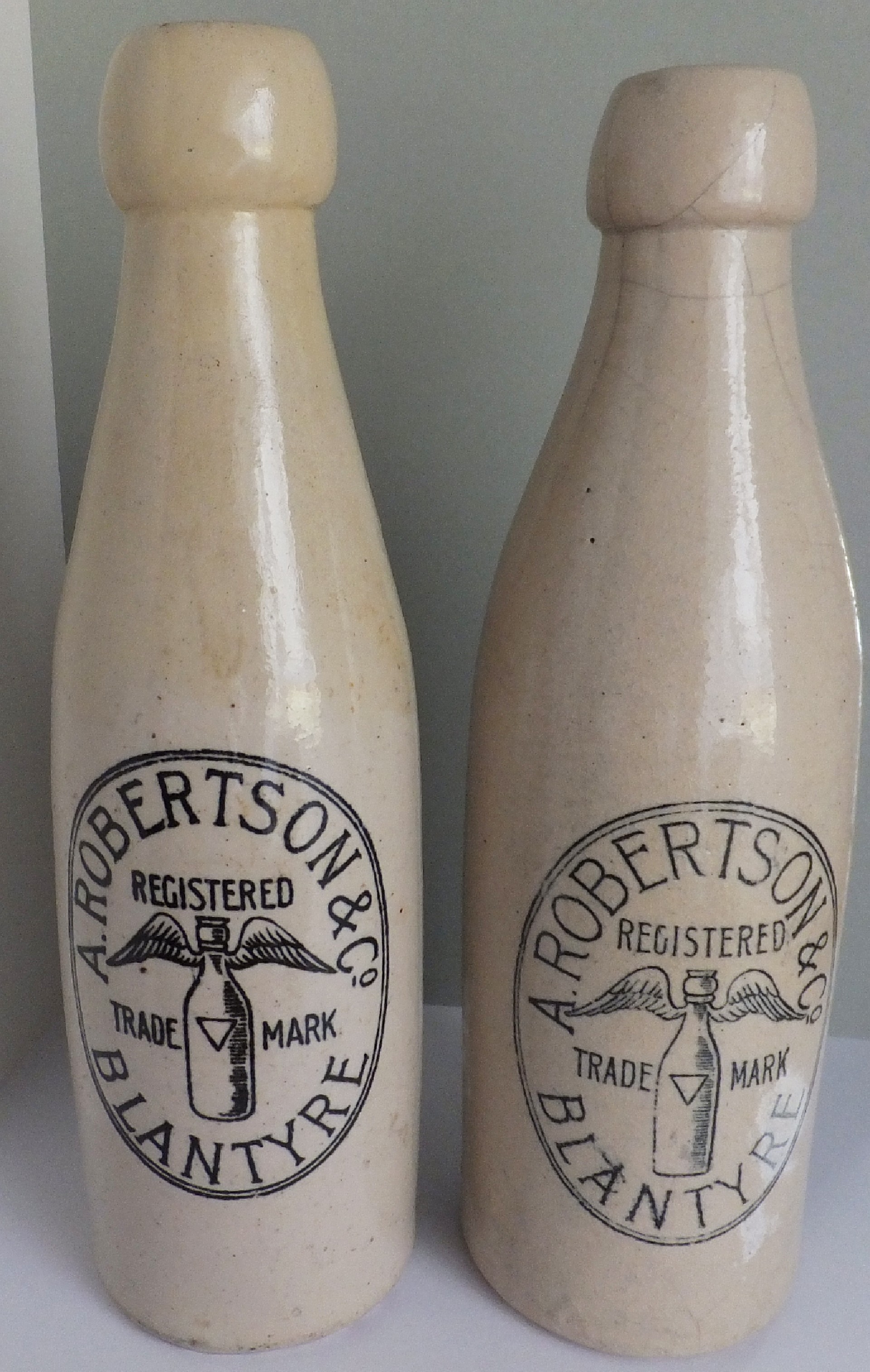 Robertsons Bottles - Blantyre Project - Official History, Lanarkshire