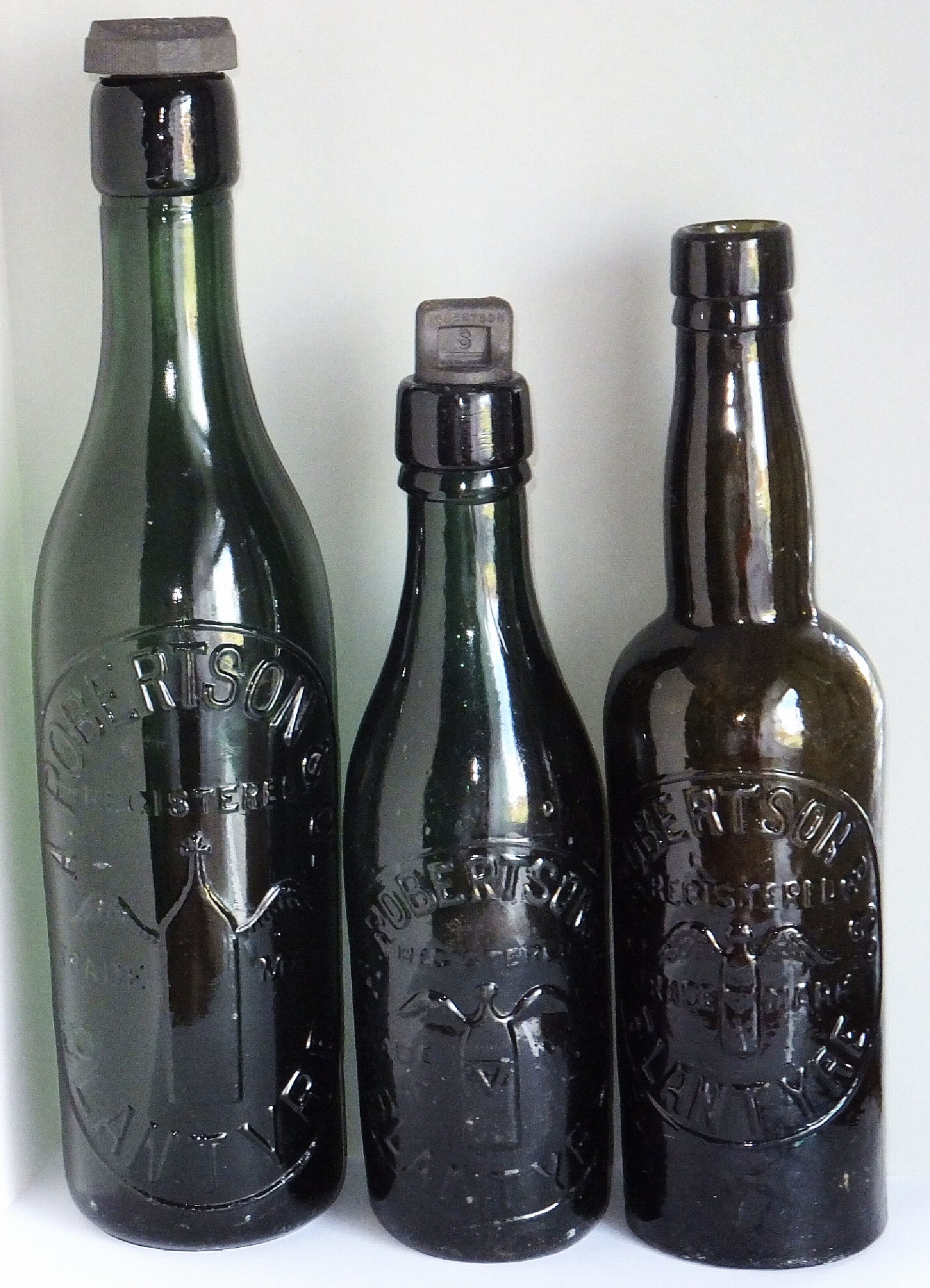 Robertsons Bottles - Blantyre Project - Official History, Lanarkshire