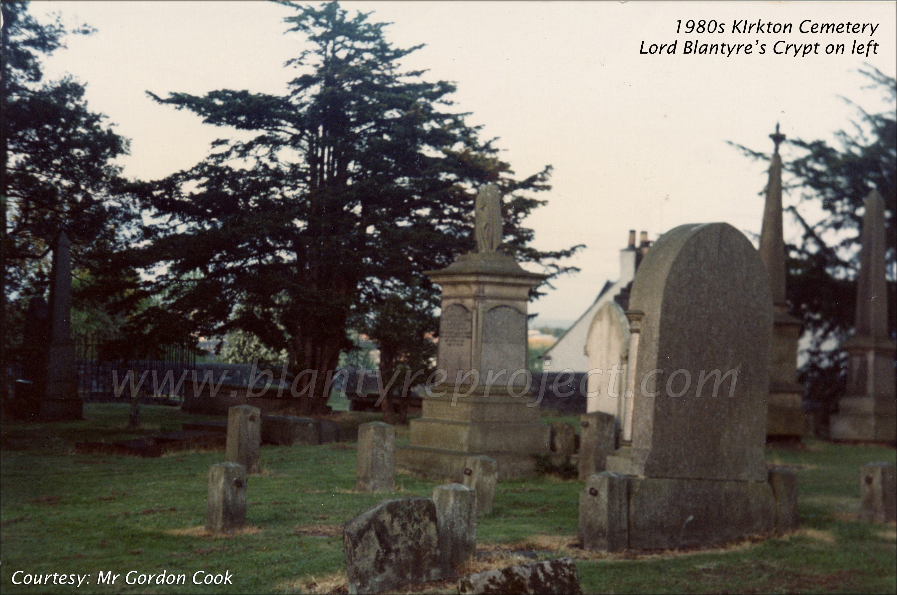 Lord Blantyre's Crypt - Blantyre Project - Official History, Lanarkshire