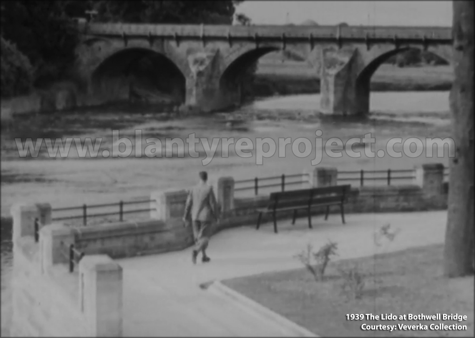 Lido at Bothwell Bridge 1939 - Blantyre Project - Official History ...