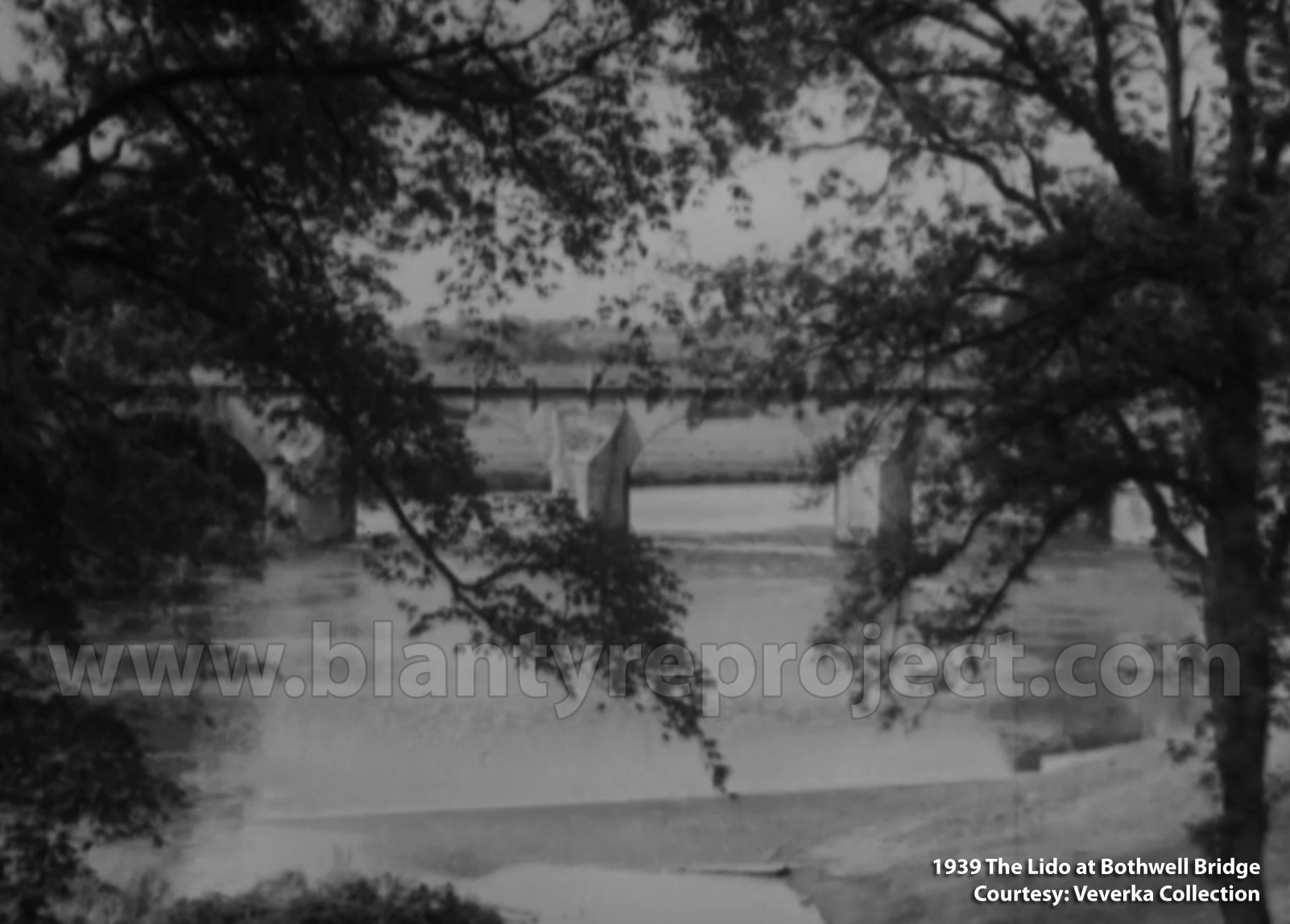 Lido at Bothwell Bridge 1939 - Blantyre Project - Official History ...