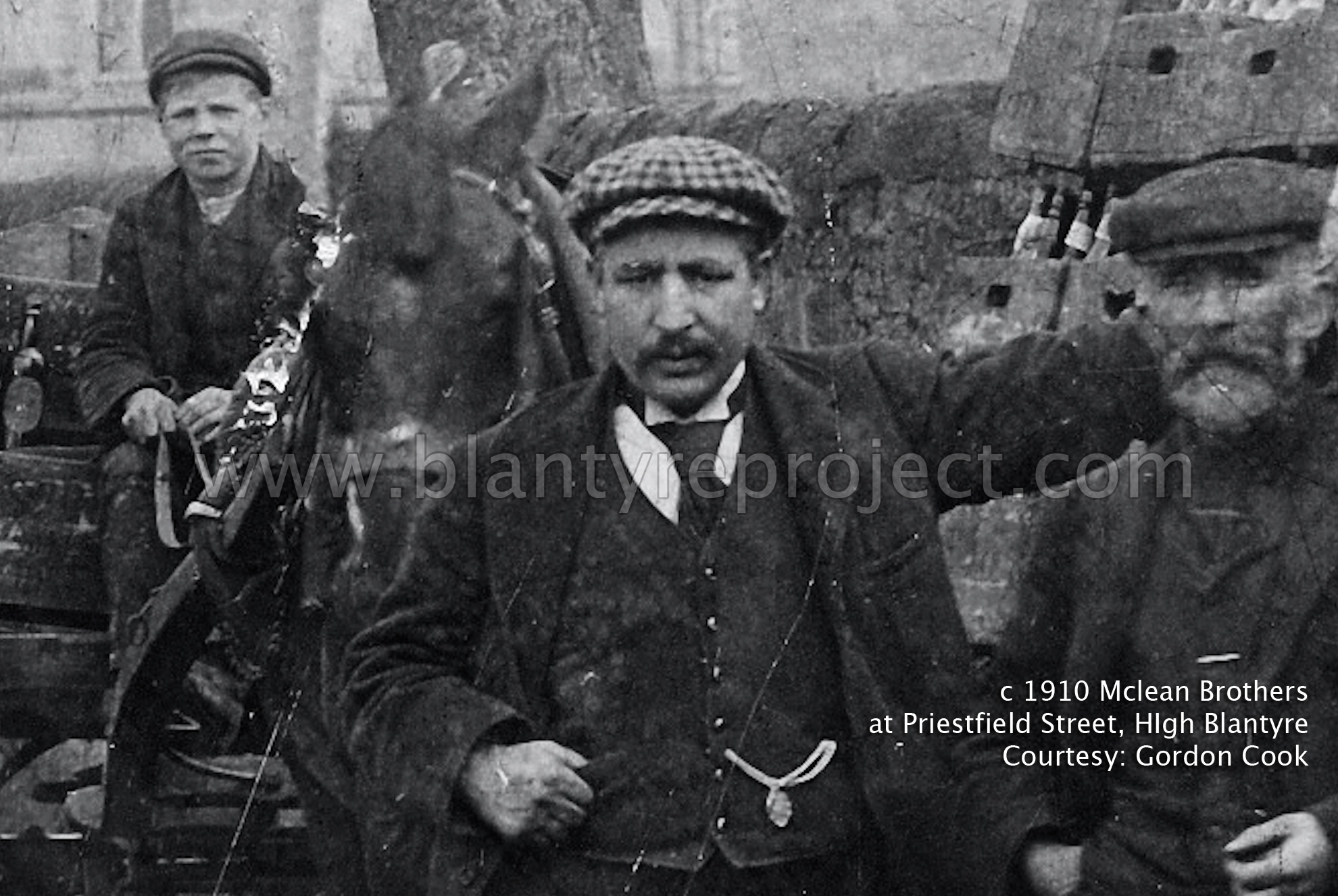 Blantyre People 1910 - Blantyre Project - Official History, Lanarkshire