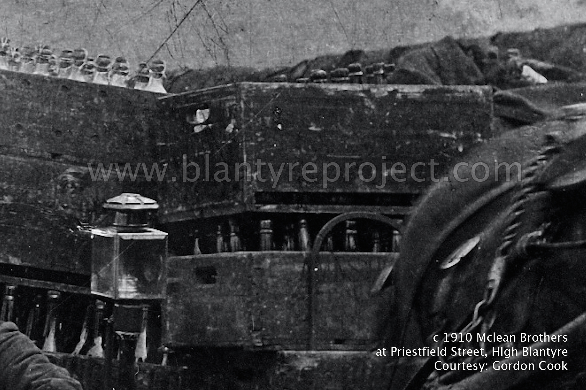 McLean Delivery Drivers - Blantyre Project - Official History, Lanarkshire
