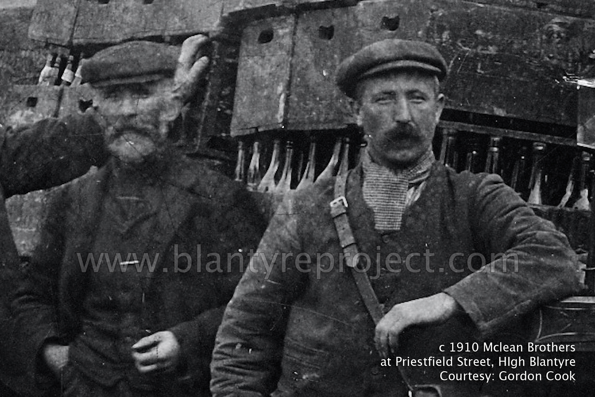 Blantyre People 1910 - Blantyre Project - Official History, Lanarkshire