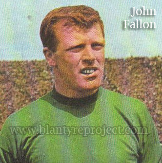 John Fallon - Blantyre Project - Official History, Lanarkshire