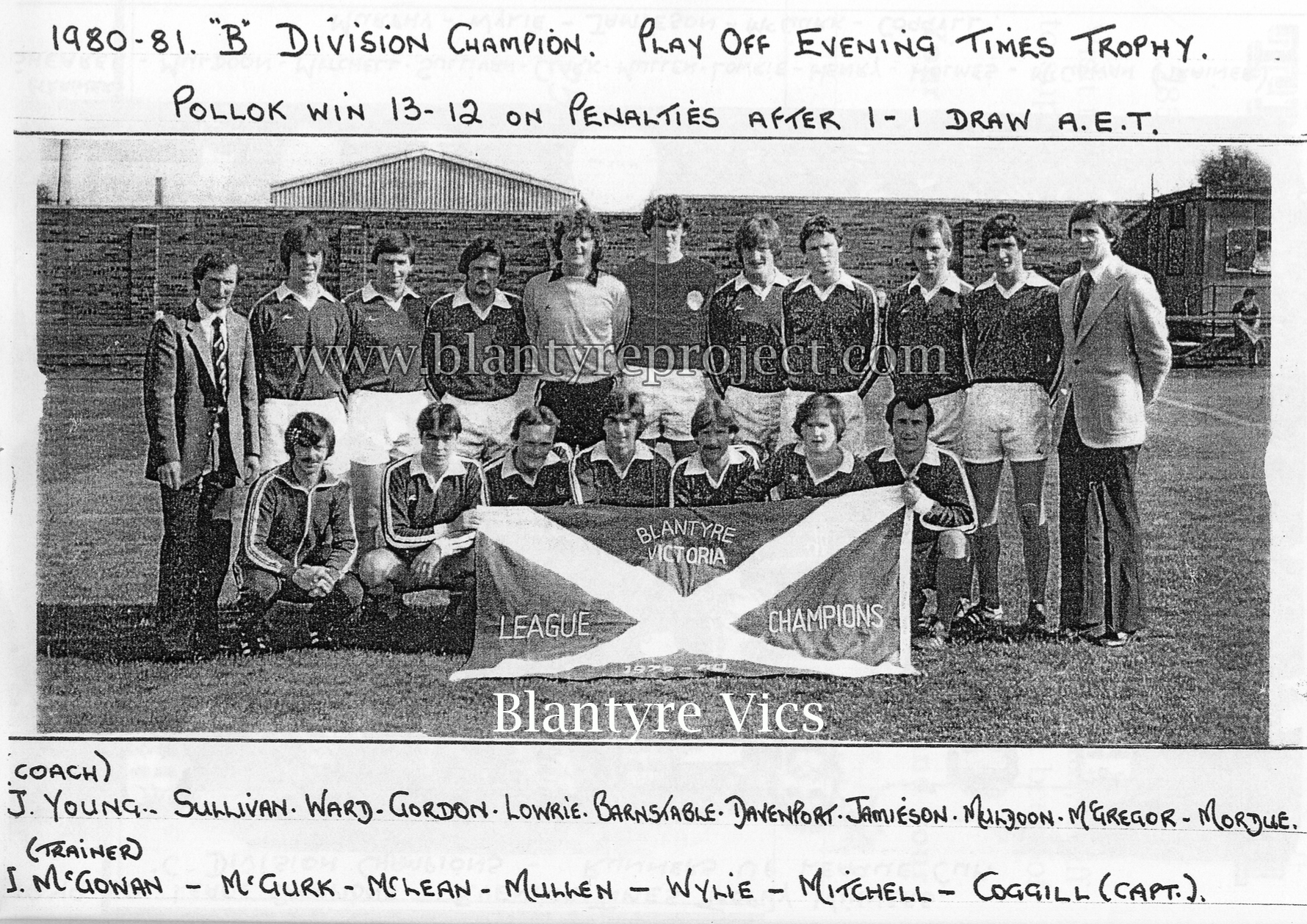 Blantyre People 1980 - Blantyre Project - Official History, Lanarkshire