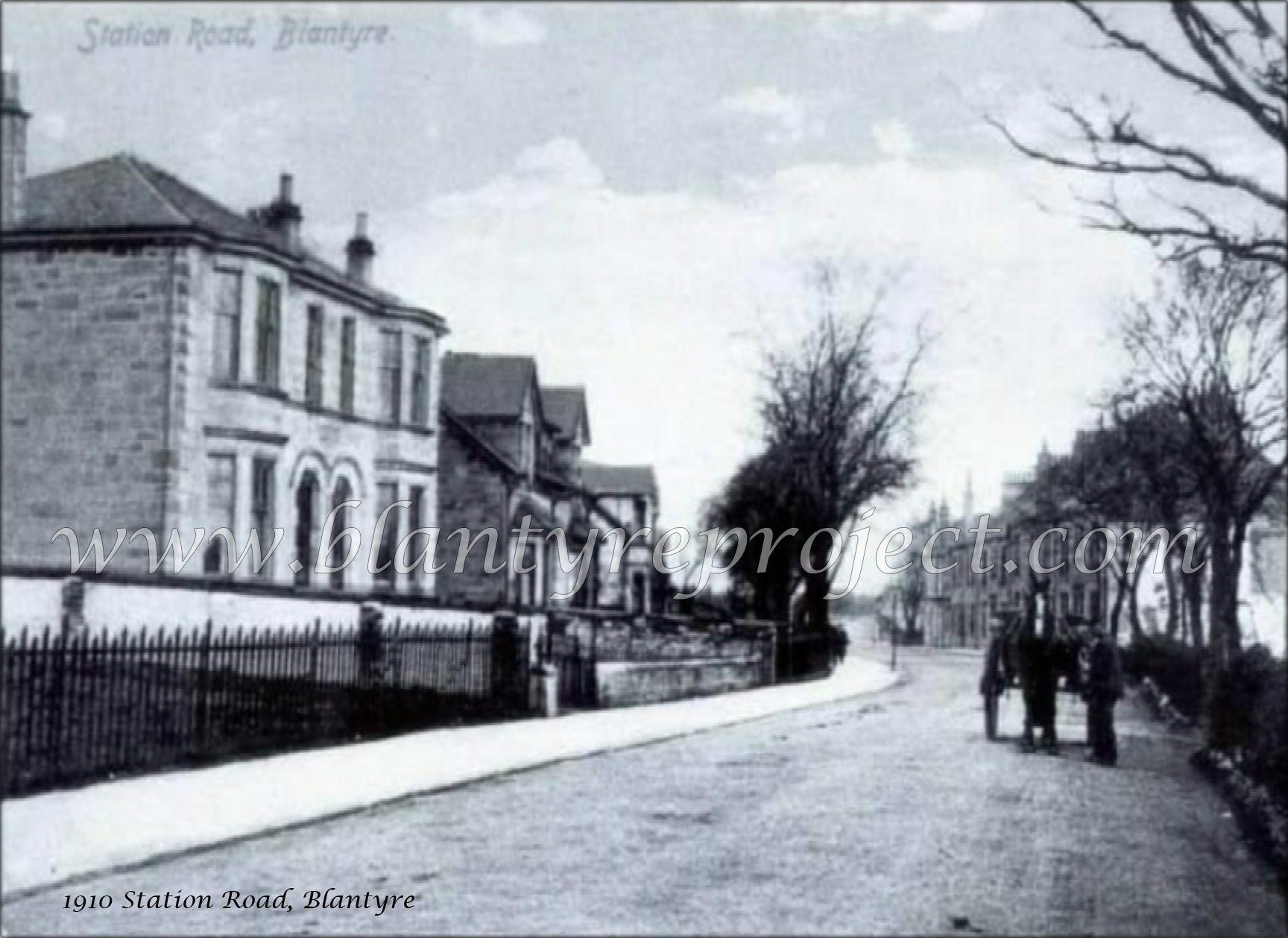 Village Photos 1910s - Blantyre Project - Official History, Lanarkshire