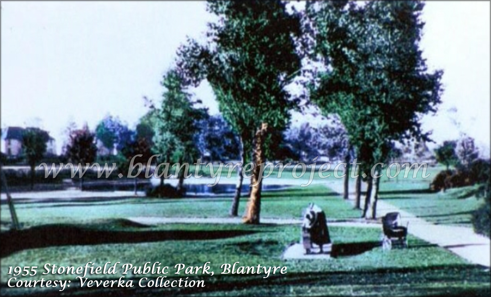 Stonefield Photos 1950s - Blantyre Project - Official History, Lanarkshire