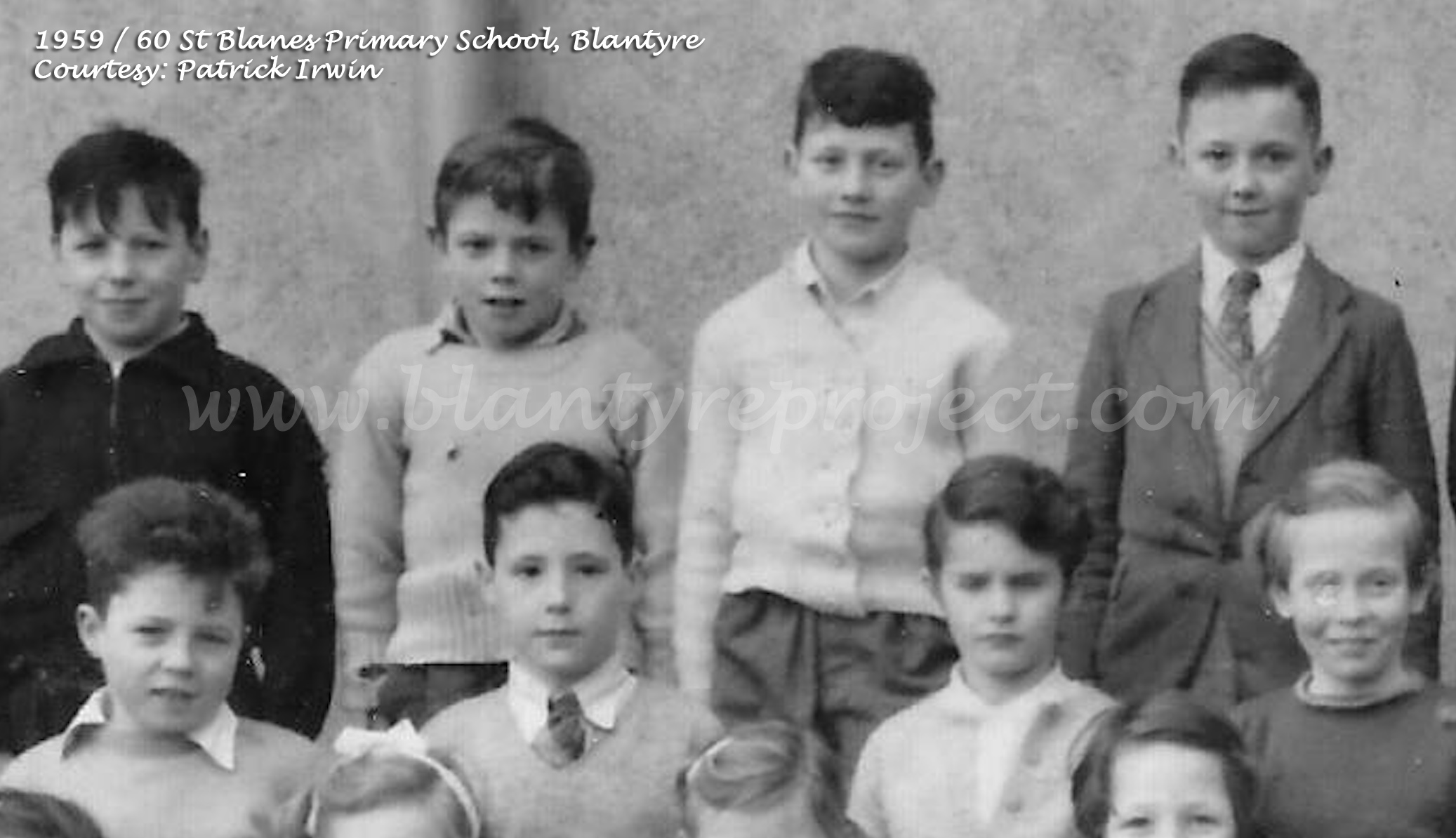 1959 - 60 St Blanes Primary School - Blantyre Project - Official ...