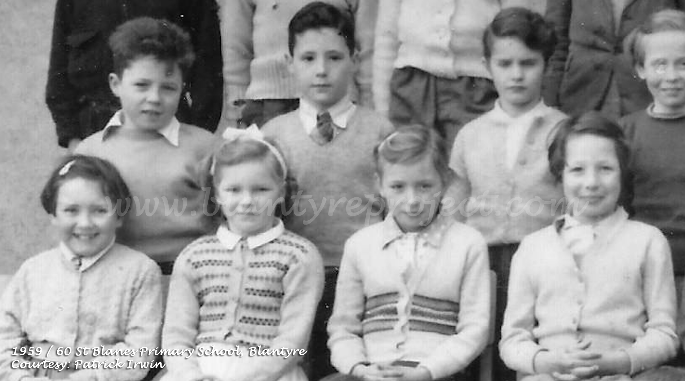 1959 - 60 St Blanes Primary School - Blantyre Project - Official ...