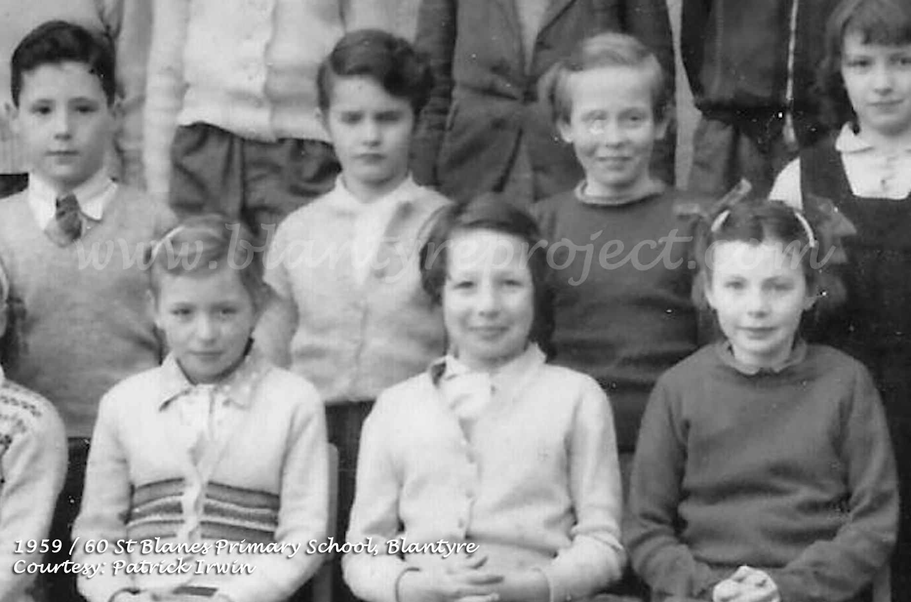 1959 - 60 St Blanes Primary School - Blantyre Project - Official ...