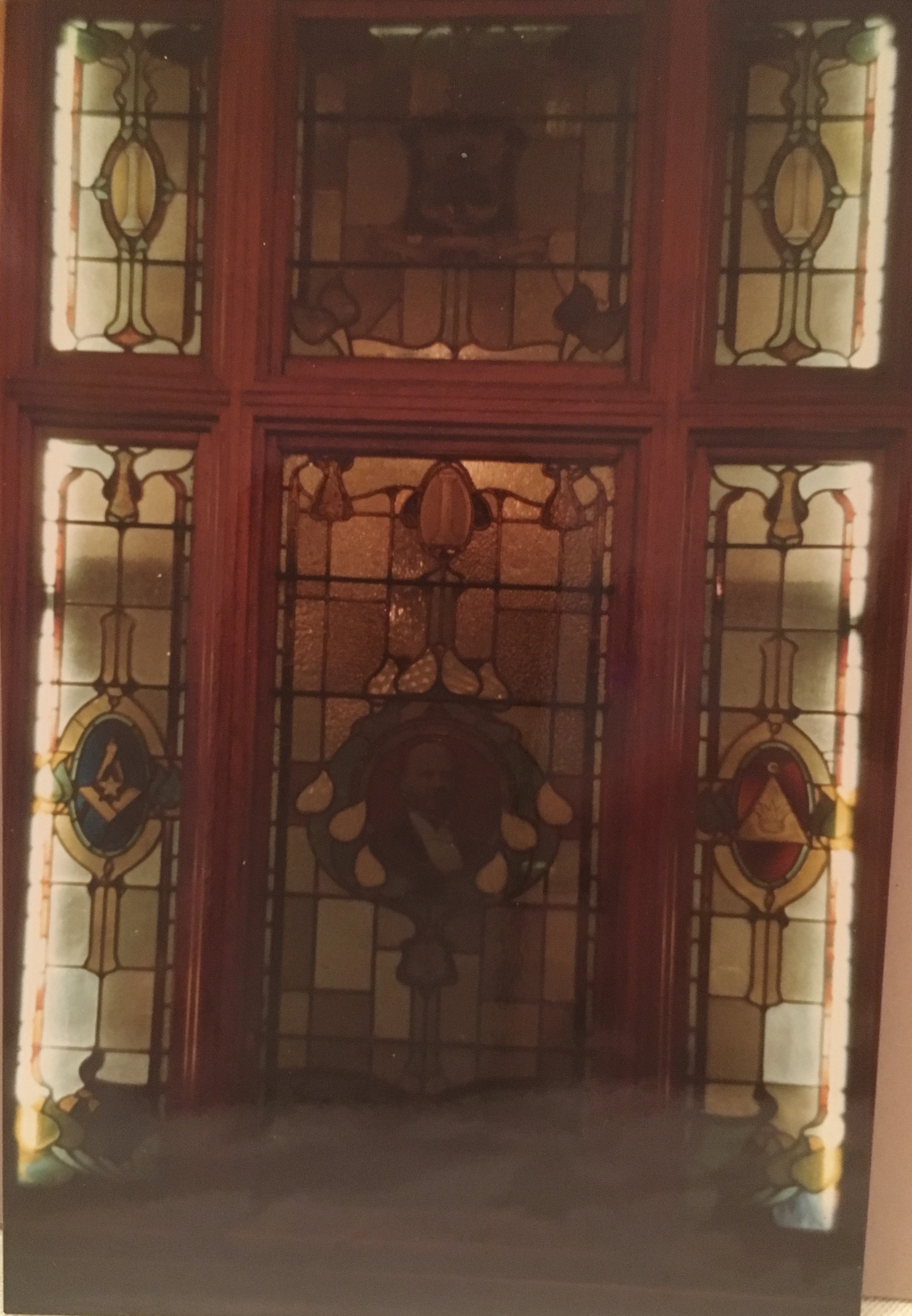 Livingstone Masonic Lodge Windows - Blantyre Project - Official History ...