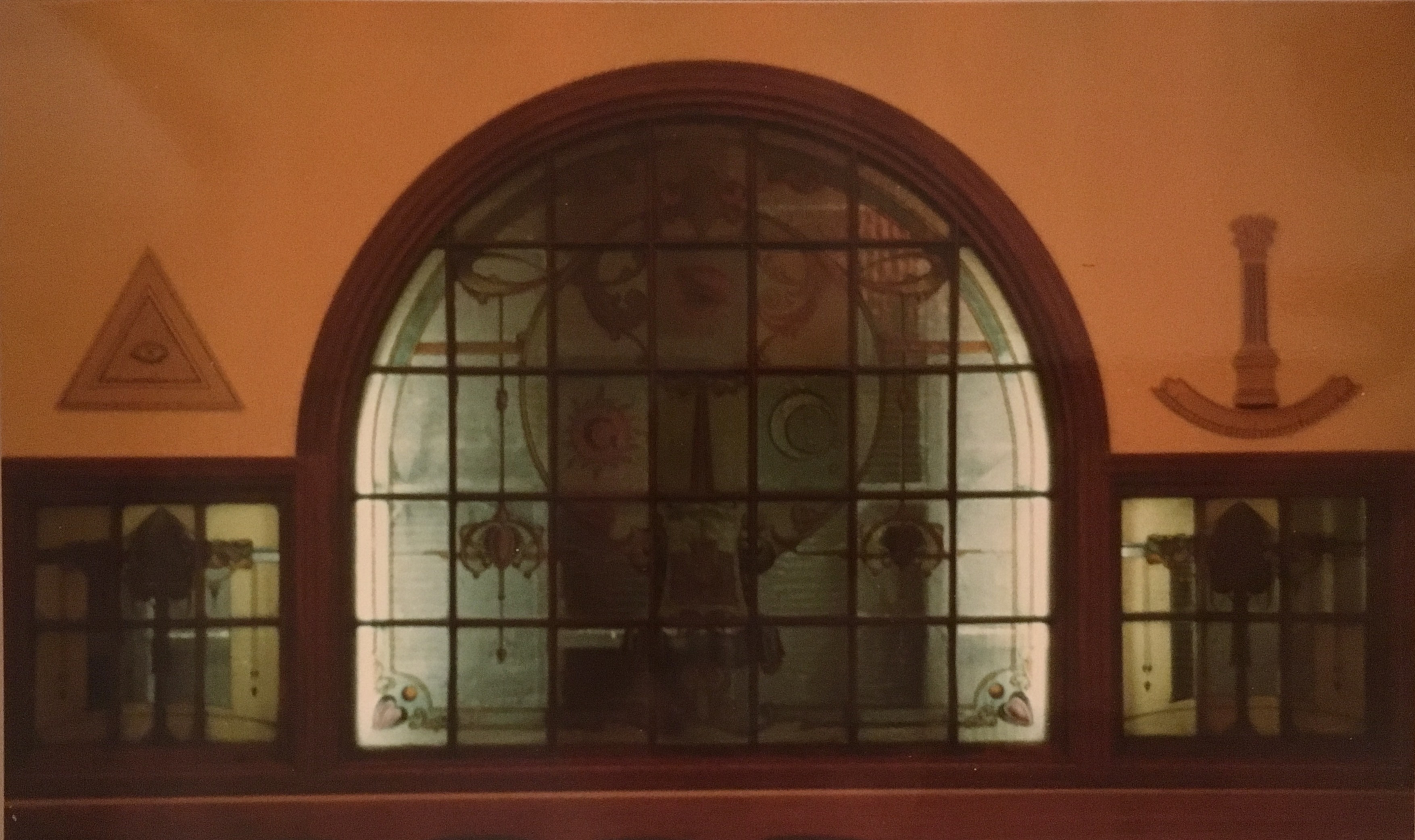 Livingstone Masonic Lodge Windows - Blantyre Project - Official History ...