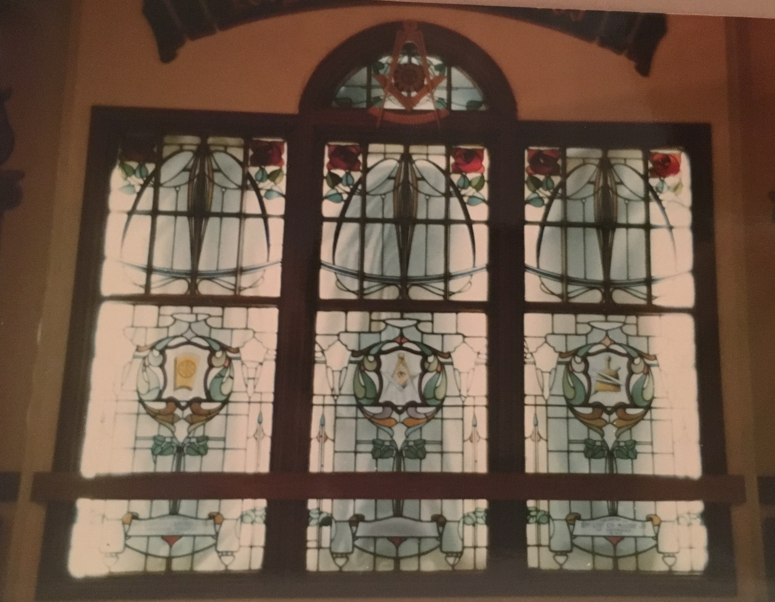 Livingstone Masonic Lodge Windows - Blantyre Project - Official History ...