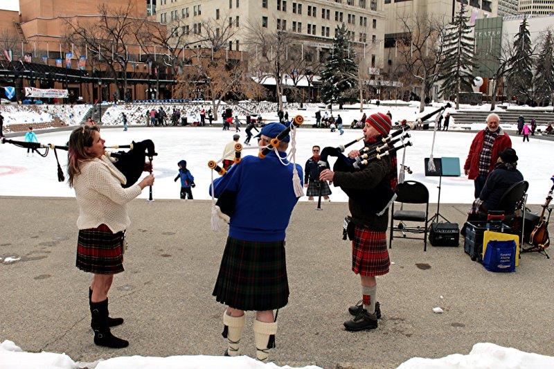 Calgary Kilt Skate - Blantyre Project - Official History, Lanarkshire