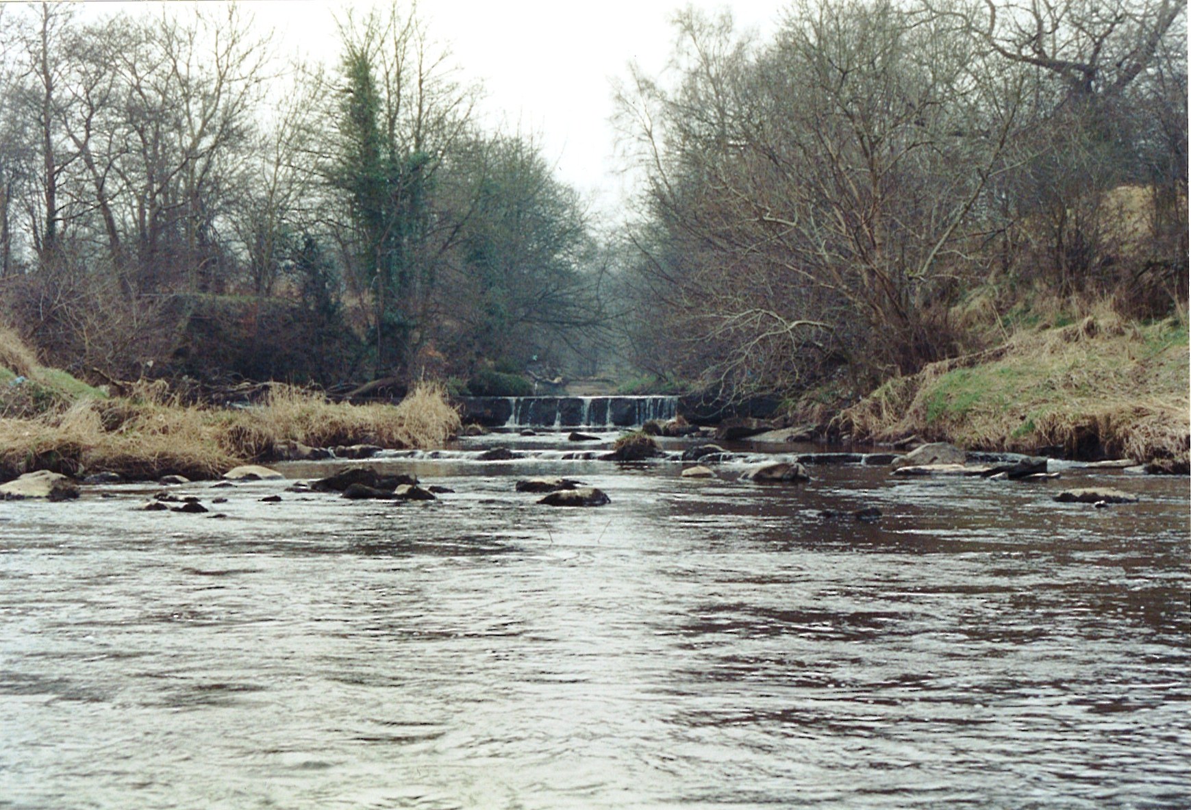 River Calder at Caldervale - Blantyre Project - Official History ...