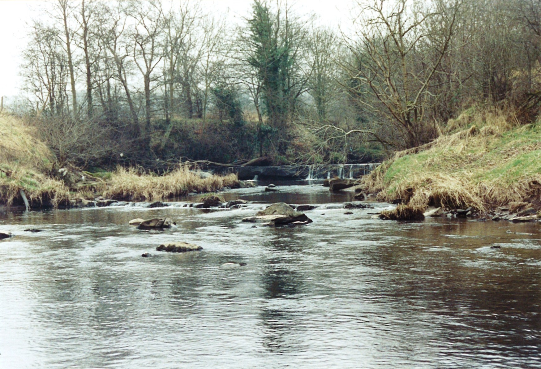 River Calder at Caldervale - Blantyre Project - Official History ...
