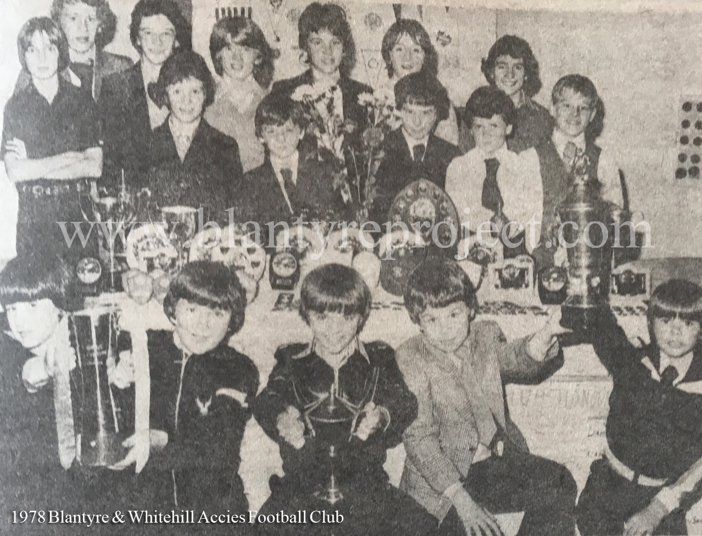 Blantyre People 1978 - Blantyre Project - Official History, Lanarkshire