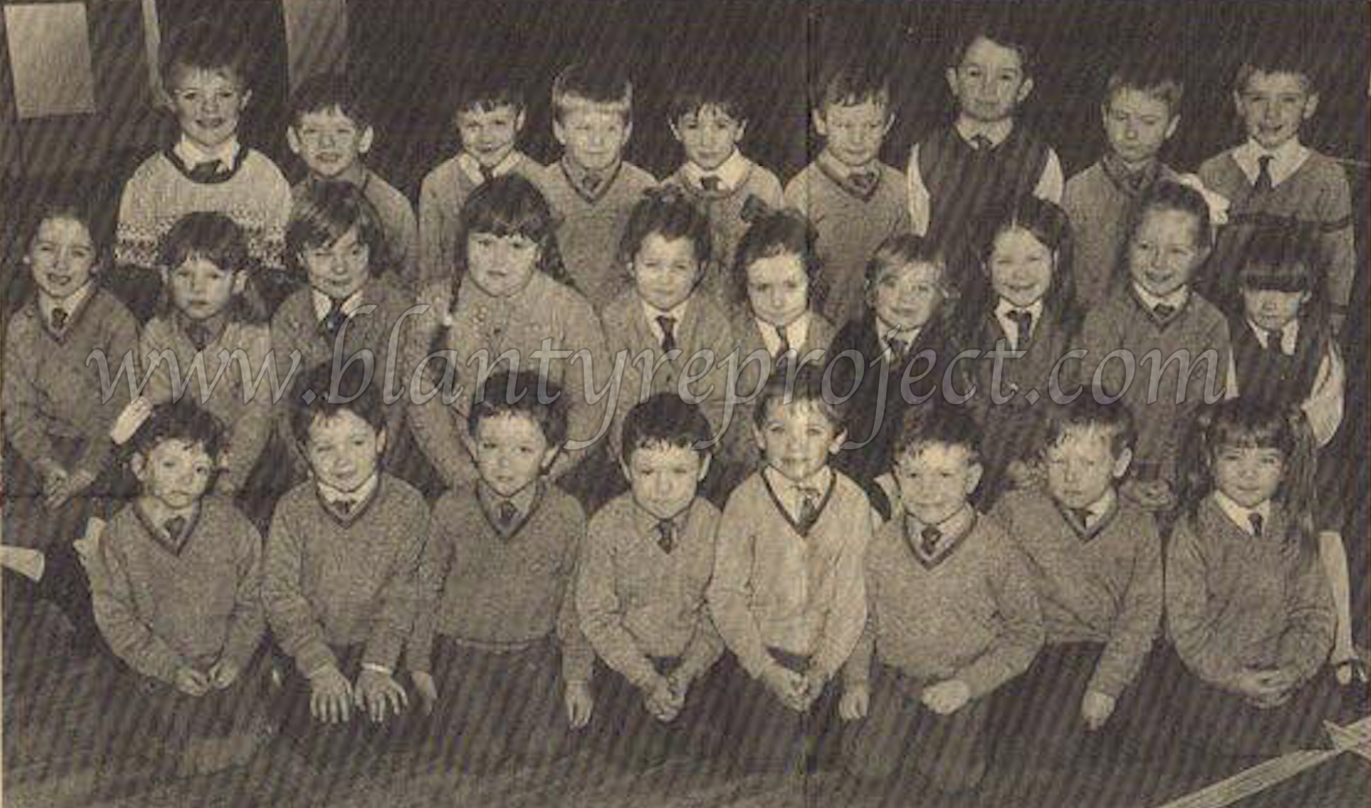 1987 St Blanes Primary School - Blantyre Project - Official History ...