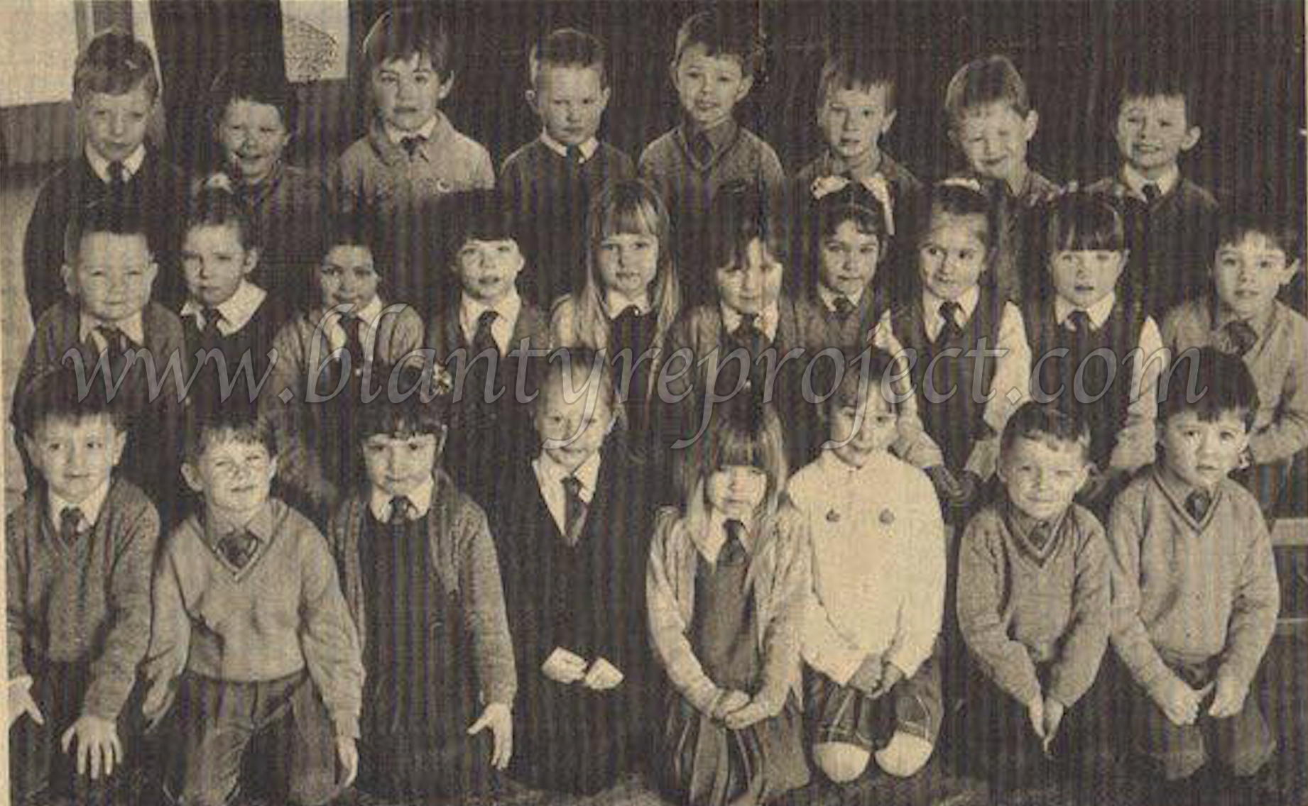 1987 St Blanes Primary School - Blantyre Project - Official History ...