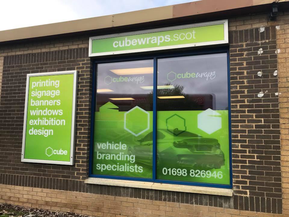Cube Wraps & Vehicle Branding - Blantyre Project - Official History ...